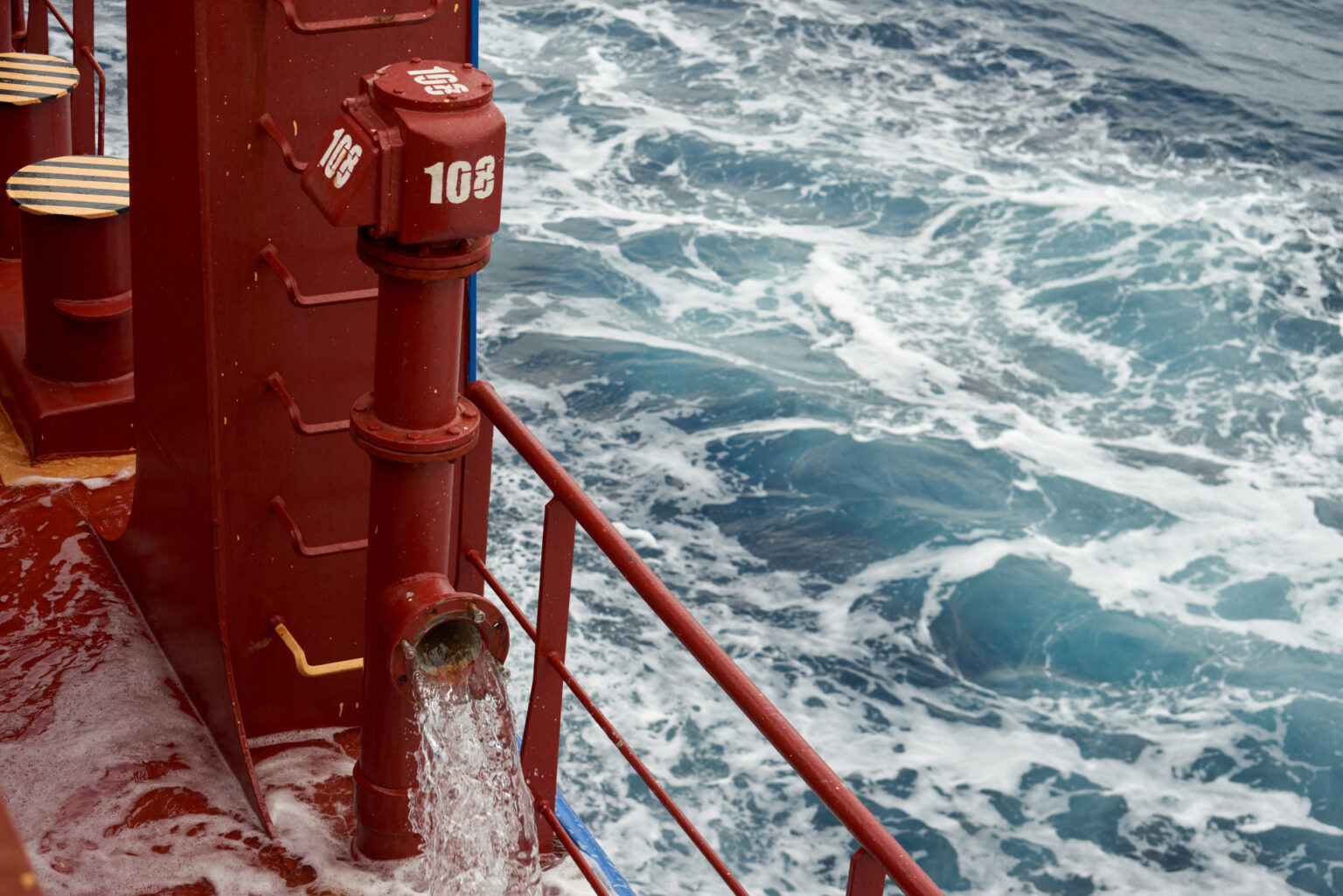 Ballast water systems - Control Union Sri Lanka